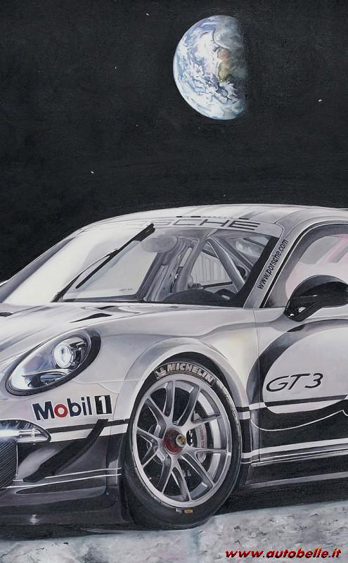 Vendo Opera d'arte Porsche dell' Artista Matese