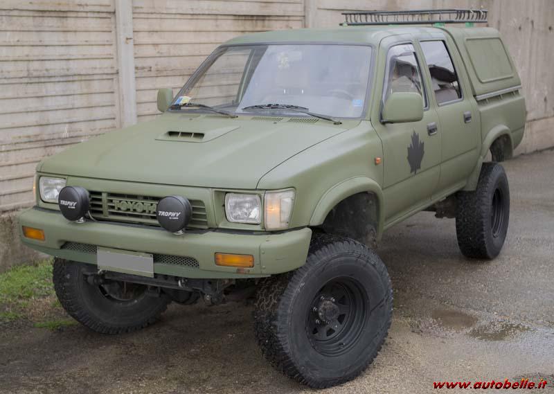 For sale TOYOTA HiLux Ln 105 Double Cab. No fuoristrada. No