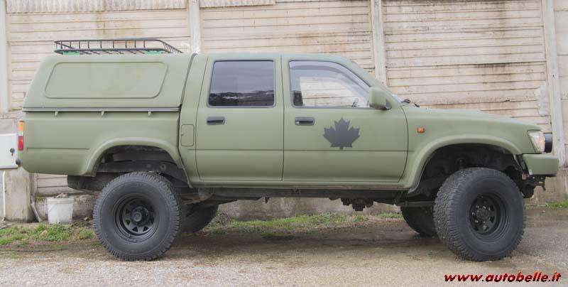 For sale TOYOTA HiLux Ln 105 Double Cab. No fuoristrada. No