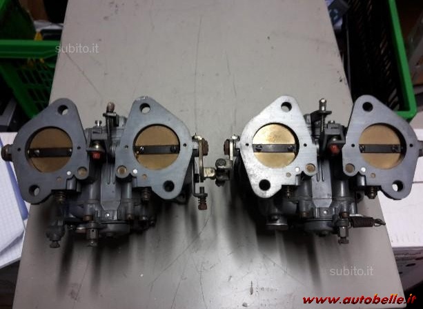 Vendo Carburatori Solex C 40 ADDHE revisionati