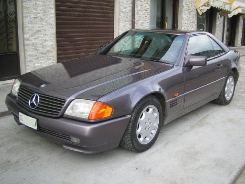 Vendo MERCEDES 300 SL '91