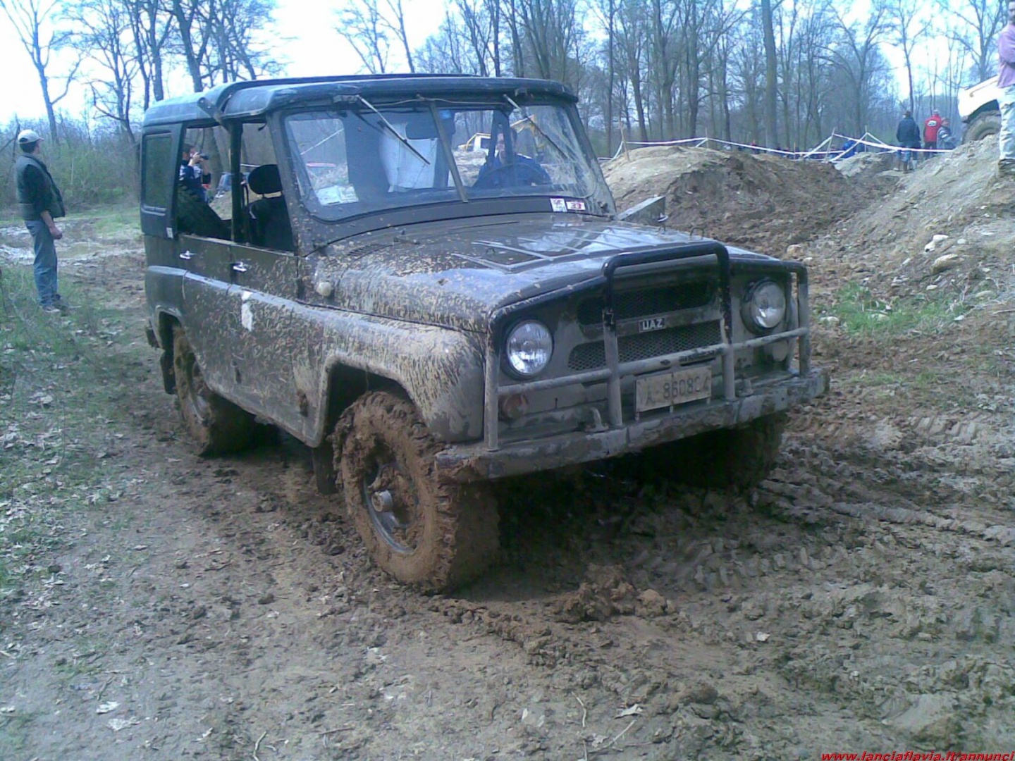 For sale martorelli uaz 2500 diesel