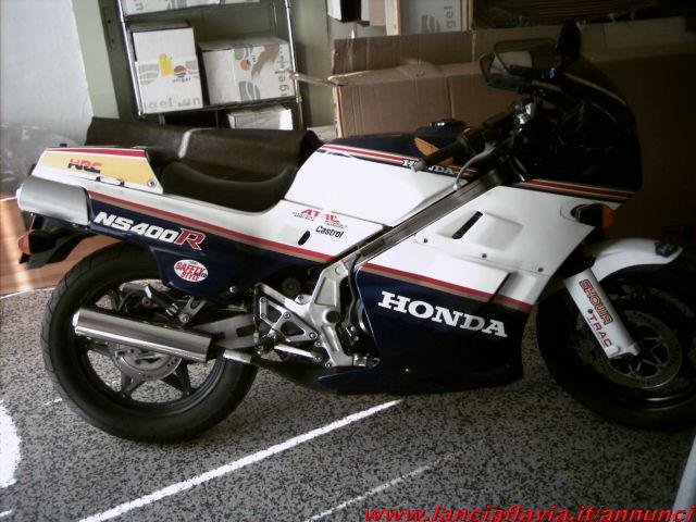 For sale honda ns400r