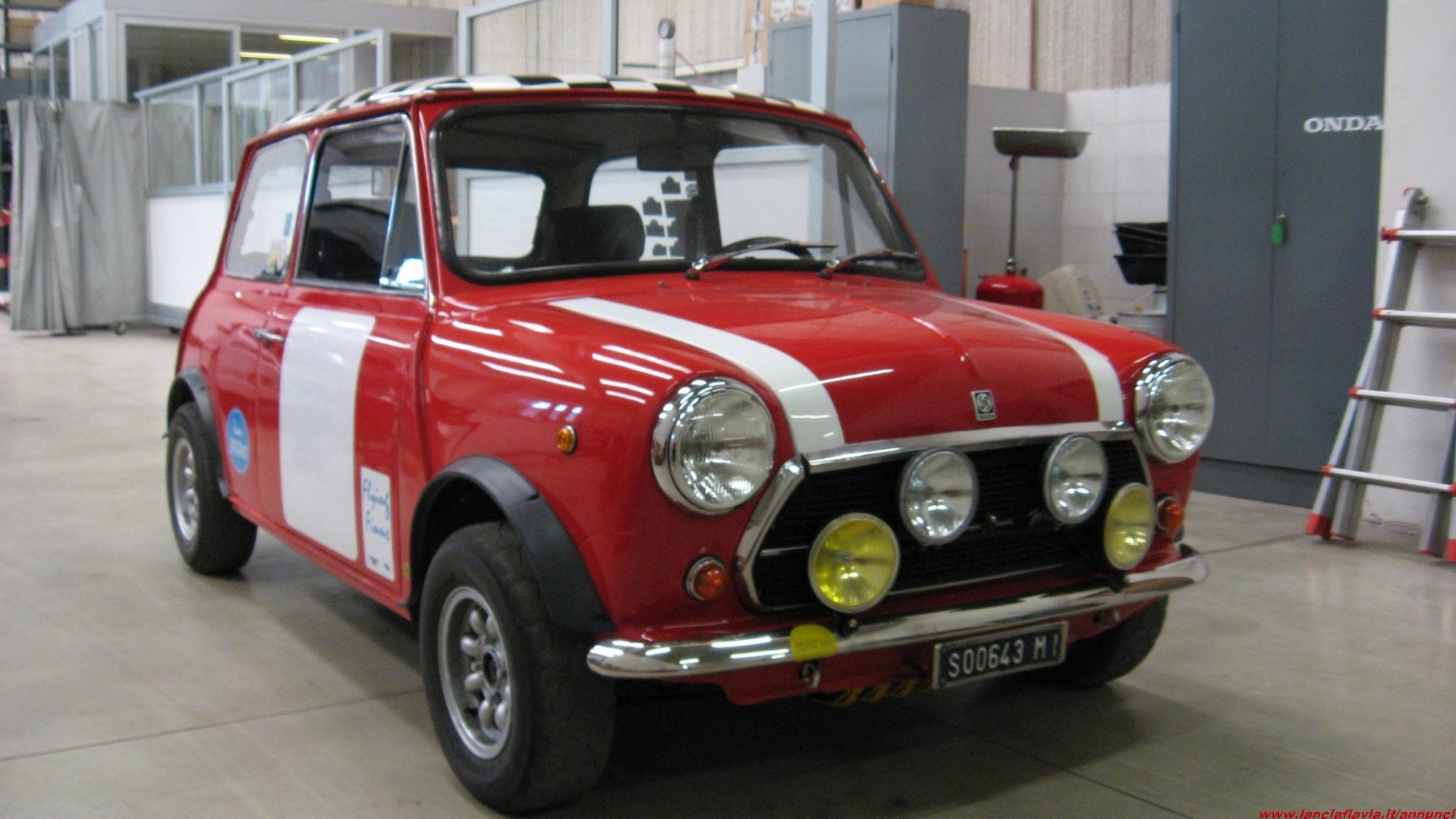 Vendo Innocenti Mini Cooper 1.300