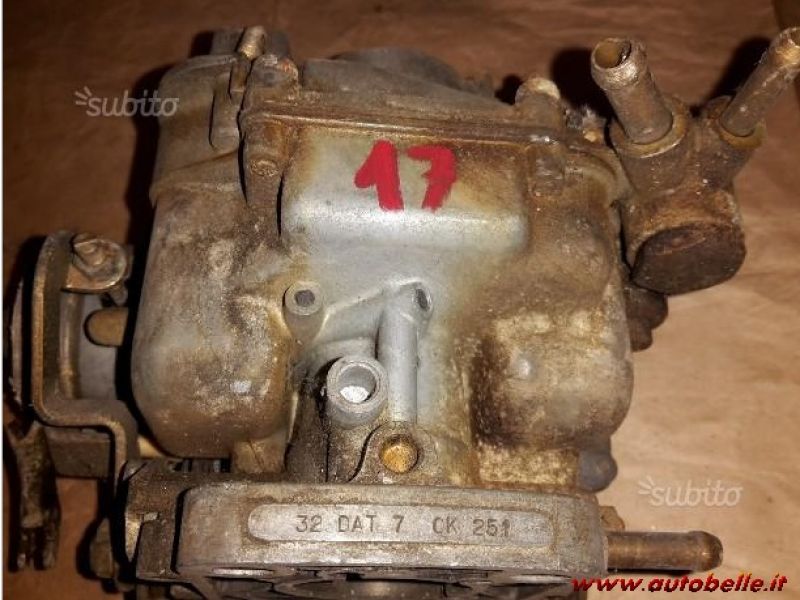 Vendo Carburatore Weber 32 DAT 7/251 usato