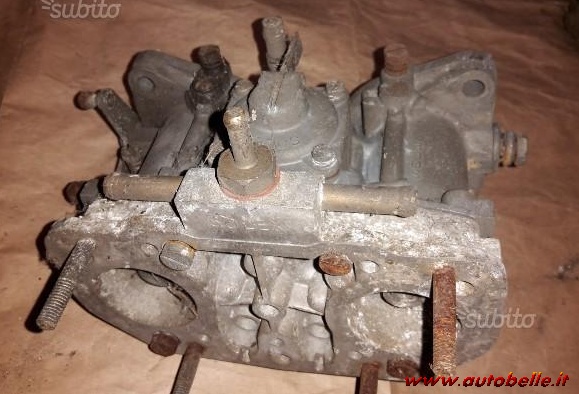 Vendo Carburatori Solex C40 PII6 da revisione o ricambi