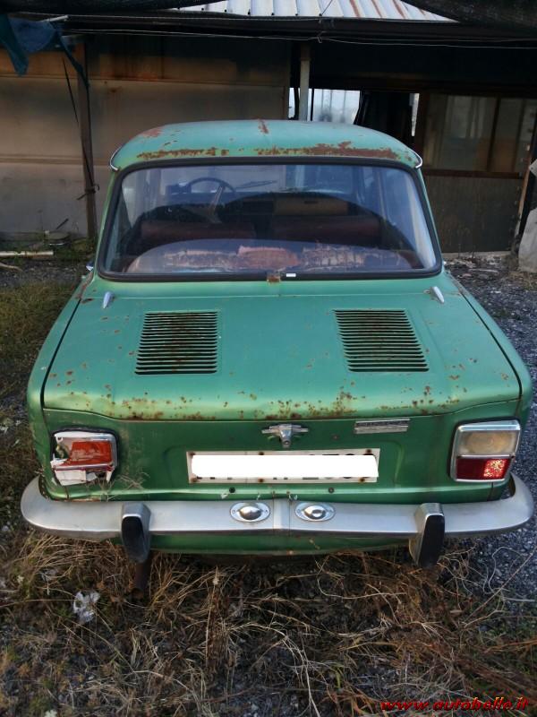 Vendo Vendo Simca 1000 del 1974