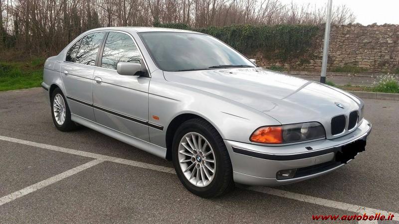 Vendo BMW 520i 84mila KM unico proprietario