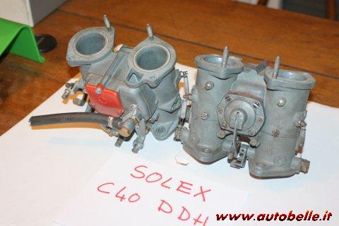 Vendo VENDO COPPIA CARBURATORI SOLEX C 40 DDH