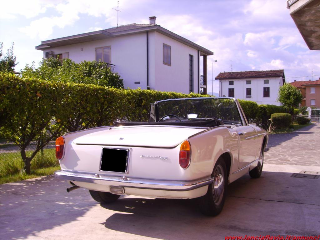 Vendo INNOCENTI 959 SPIDER 1963