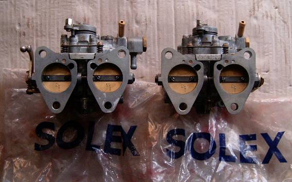 Vendo LANCIA FULVIA CARBURATORI SOLEX REVISIONATI
