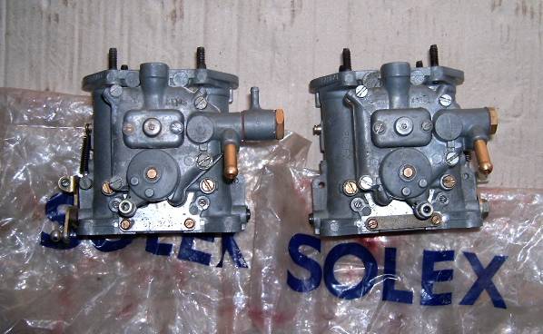 Vendo LANCIA FULVIA CARBURATORI SOLEX REVISIONATI