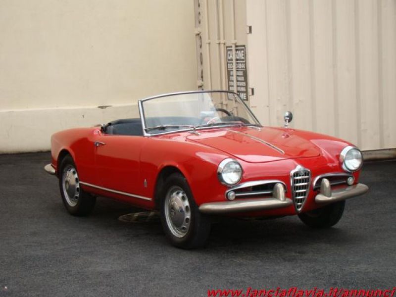 For sale Alpha Juliet spider 1959, 1962