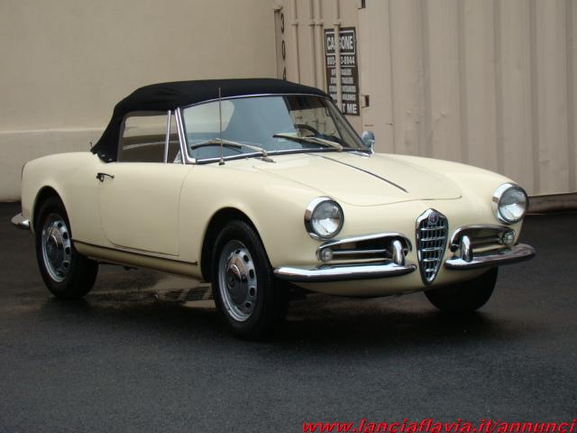 For sale Alpha Juliet spider 1959, 1962