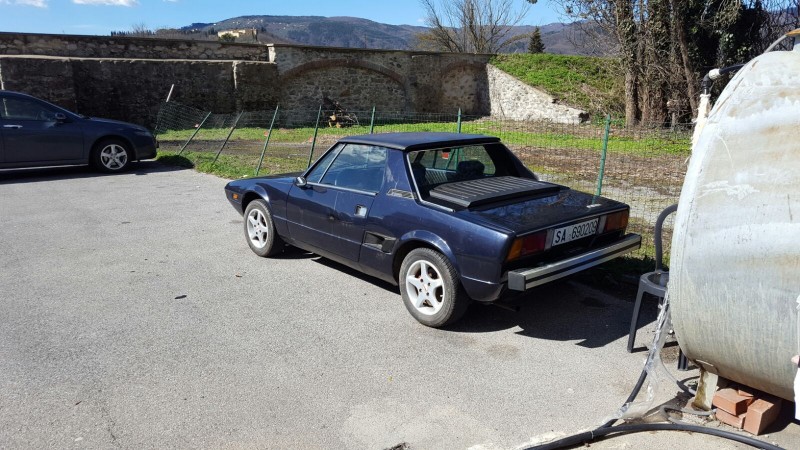 Vendo Fiat X1/9 Prima serie 1975