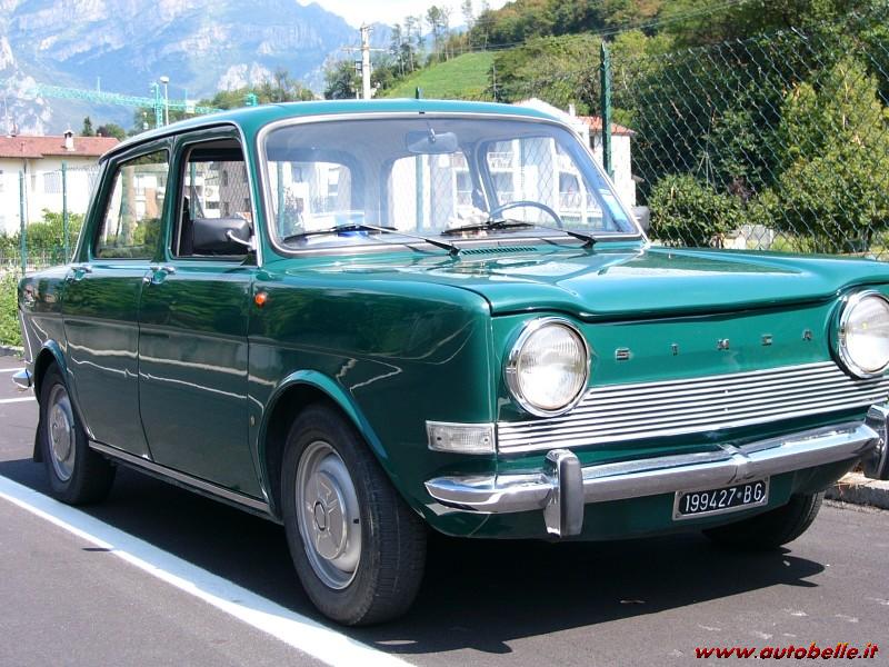 Vendo simca, Auto e Moto d'epoca, storiche e moderne