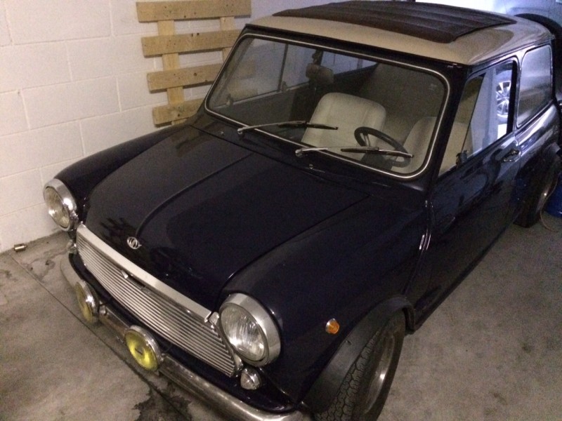 Vendo mini cooper mk2 del 69