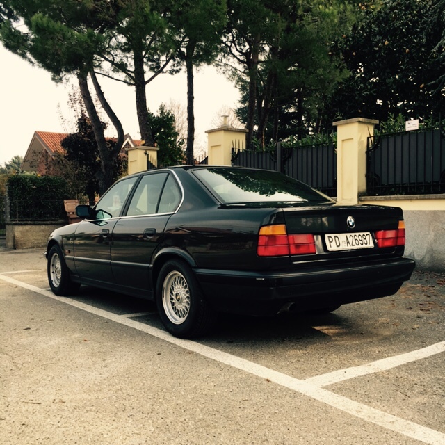 Vendo Bmw 520i 24v e34 09/1990
