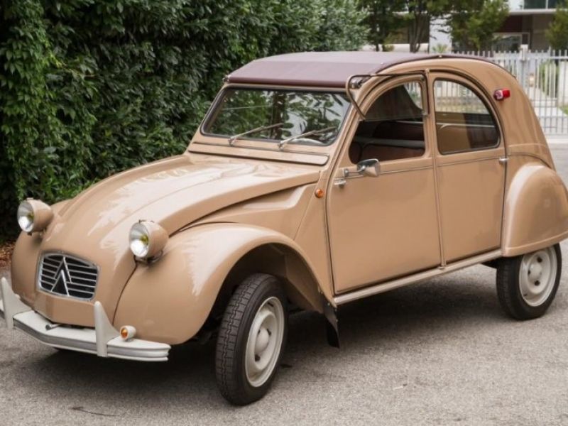 For sale CITROEN 2cv AZ-to June 63' Beige color Antillais
