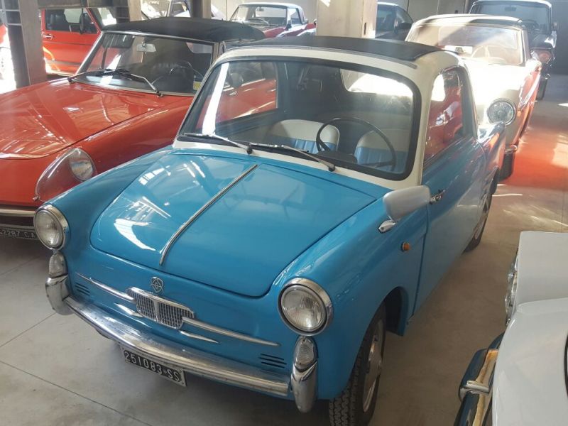 AUTOBIANCHI BIANCHINA CABRIOLET