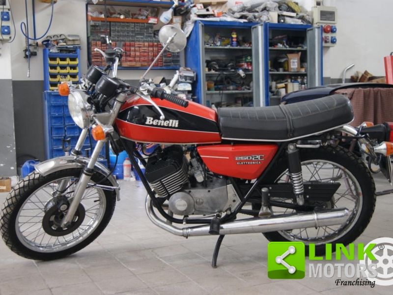 Benelli 250 2c, Auto e Moto d'epoca, storiche e moderne