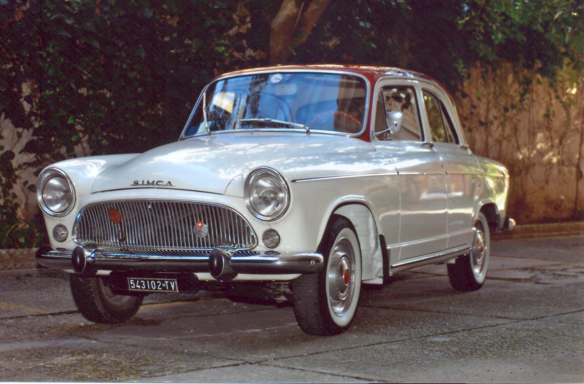 Vendo SIMCA ARONDE ELYSEE 1962 TARGA ORO ASI 1GRADO
