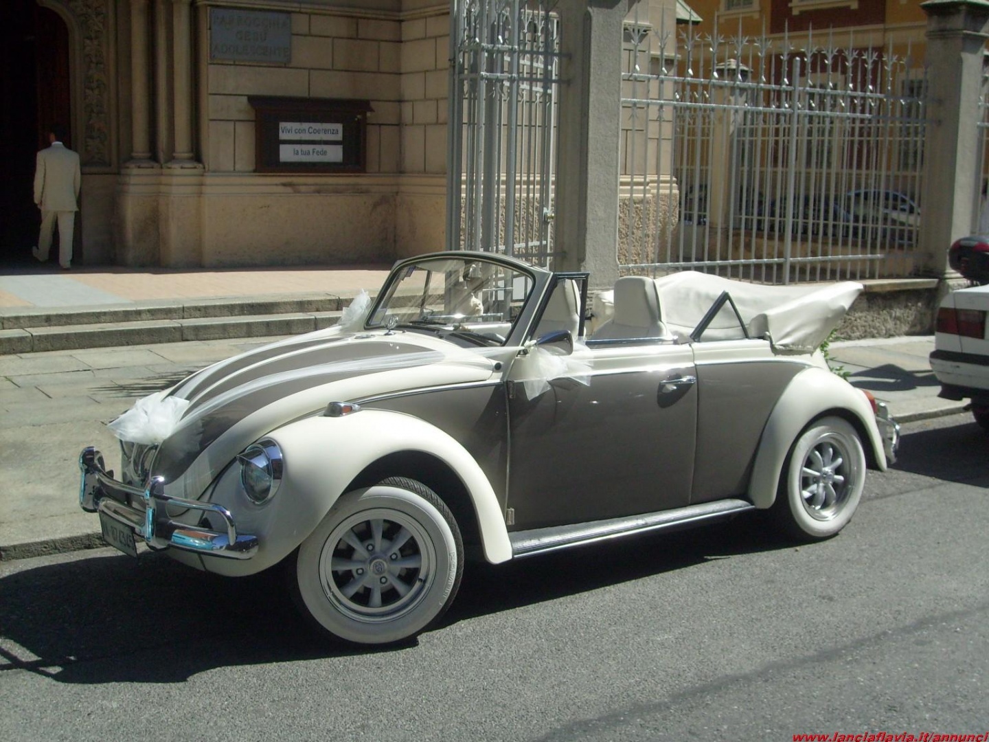 Vendo VOLKSWAGEN MAGGIOLINO CABRIO A NOLEGGIO