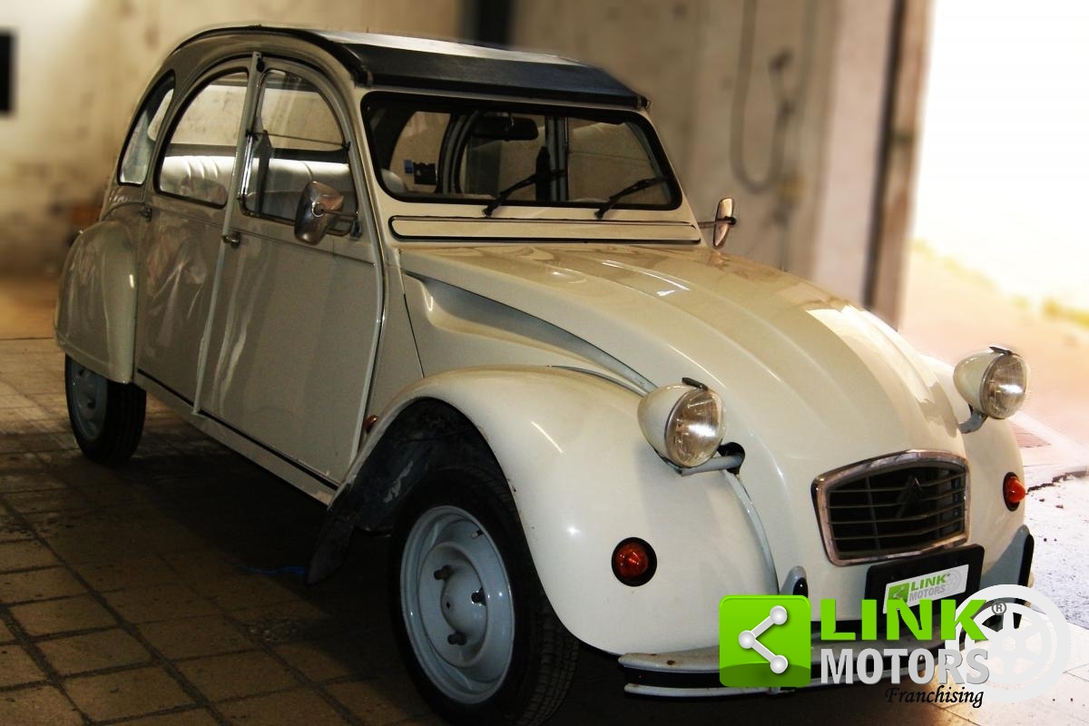For sale Citron 2CV 1983 6 Special, Excellently Conserv