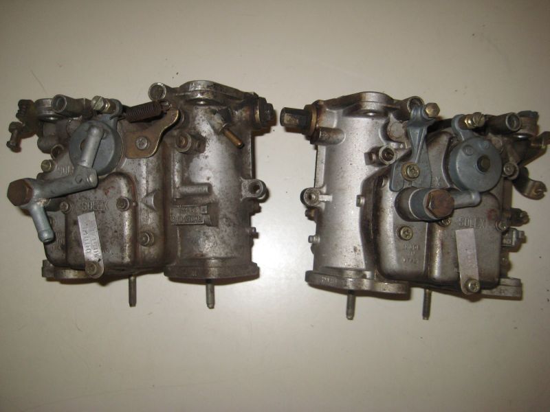 Vendo CARBURATORI SOLEX C40 ADDHE ALFA ROMEO