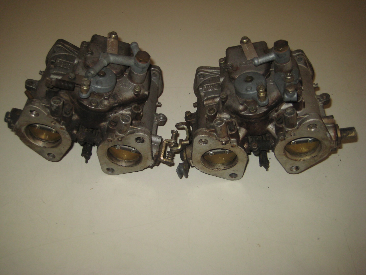 Vendo CARBURATORI SOLEX C40 ADDHE ALFA ROMEO