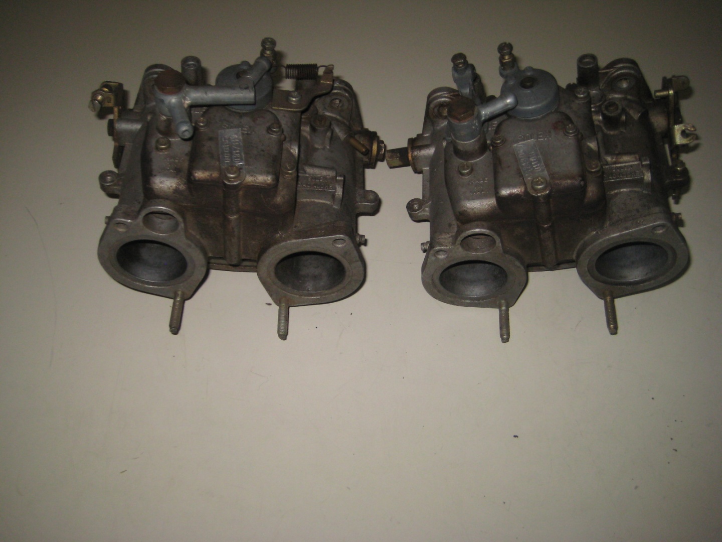 Vendo CARBURATORI SOLEX C40 ADDHE ALFA ROMEO