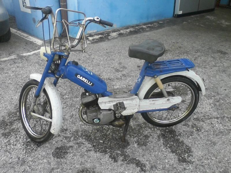 Garelli, Vintage, historic, modern cars and motorbikes