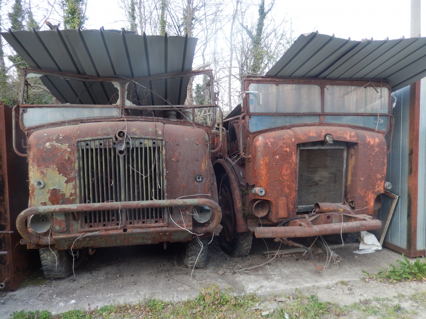 Vendo FIAT SPA TM 40