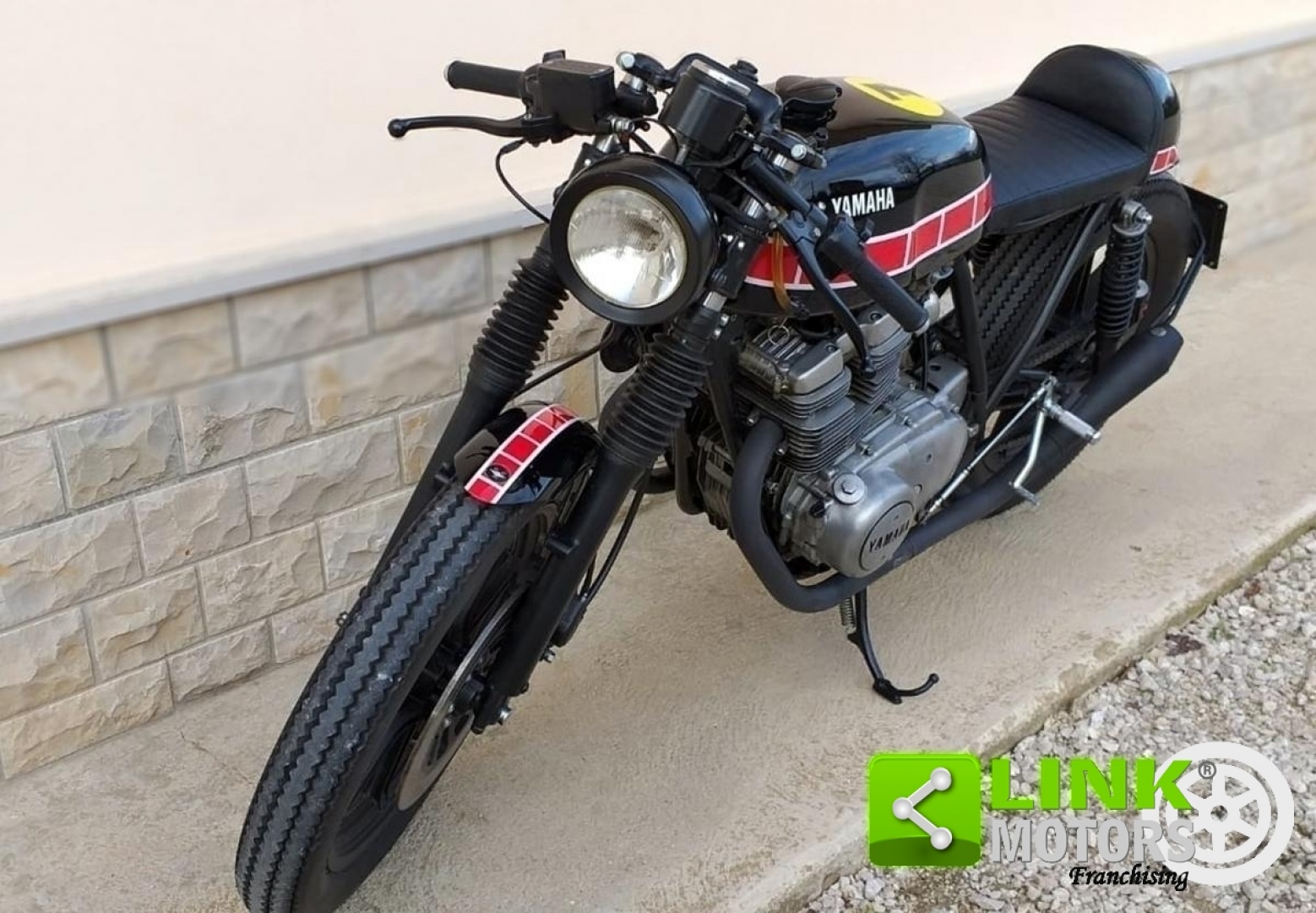 Vendo Yamaha XS 500 Caf Racer, anno 1980, perfettamente restaurata ...