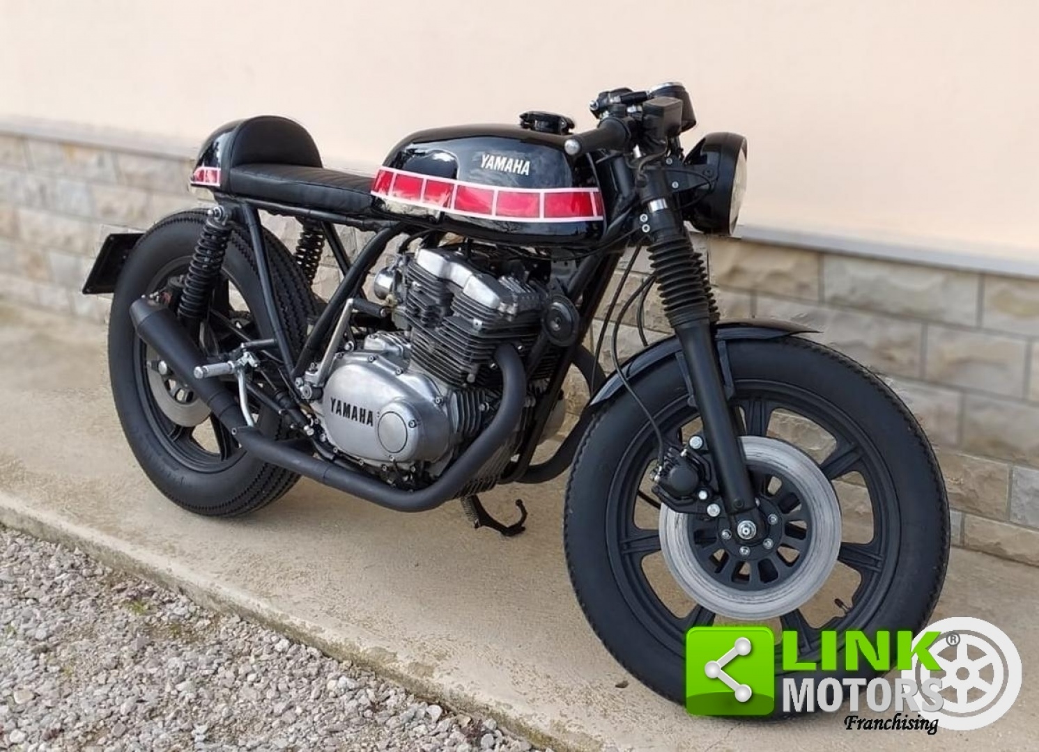 Vendo Yamaha XS 500 Caf Racer, anno 1980, perfettamente restaurata ...