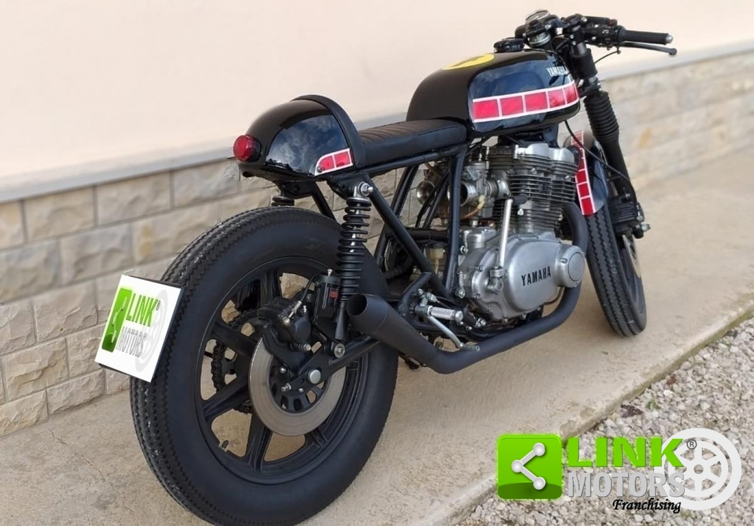Vendo Yamaha XS 500 Caf Racer, anno 1980, perfettamente restaurata ...