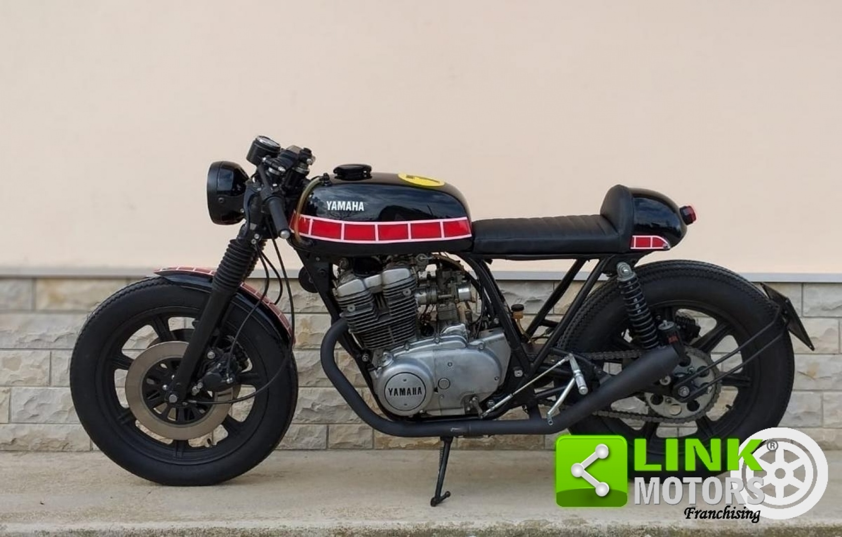 Vendo Yamaha XS 500 Caf Racer, anno 1980, perfettamente restaurata ...