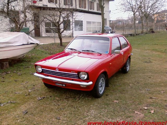 Vendo OPEL KADETT CITY del 1975 ,iscritta A.S.I