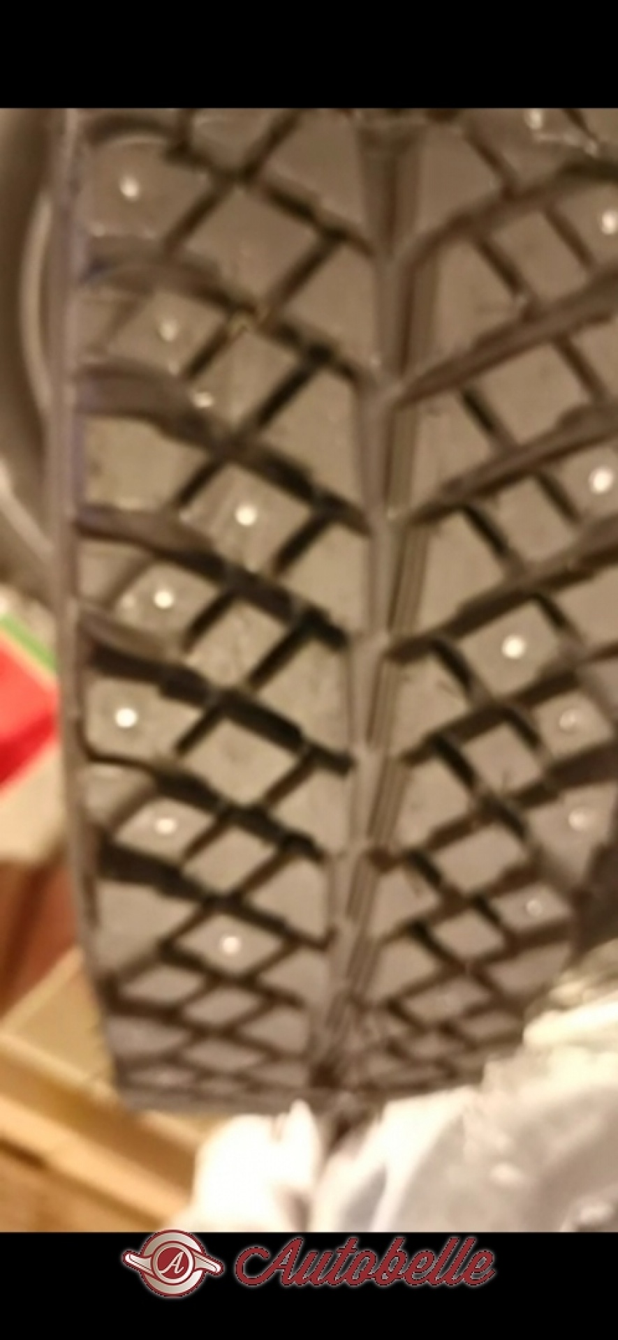 For sale For sale rally tires studded tires for fresh or muddy snow