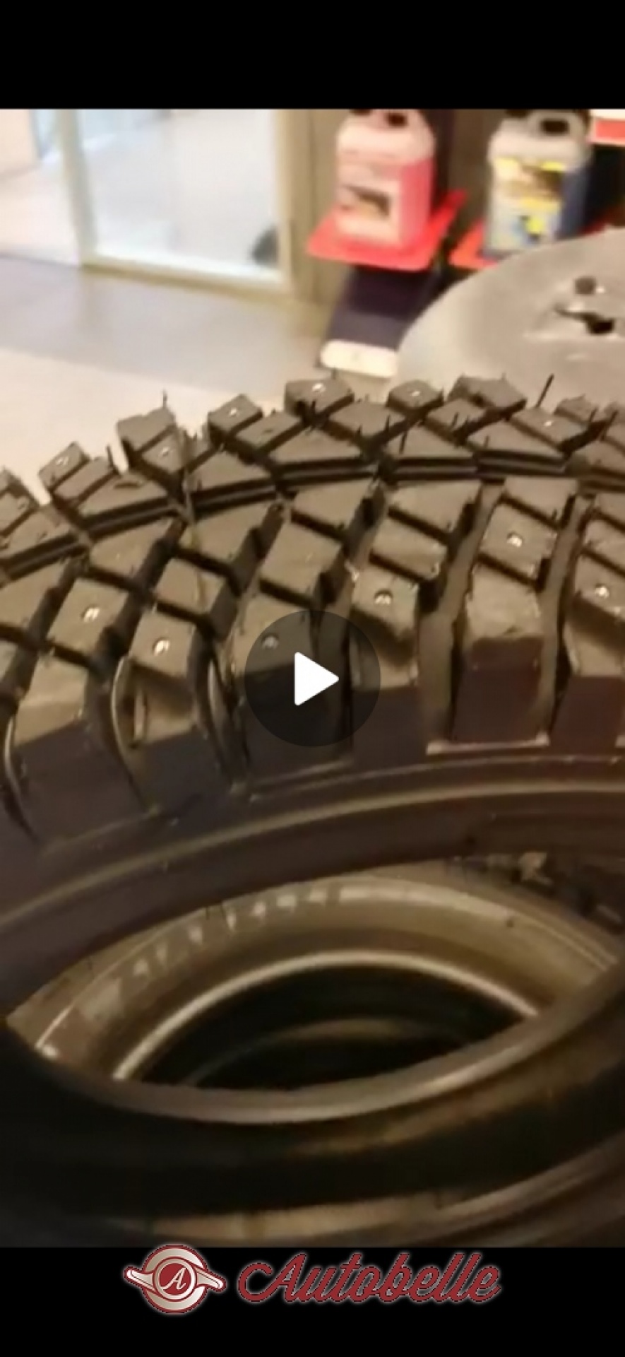 For sale For sale rally tires studded tires for fresh or muddy snow