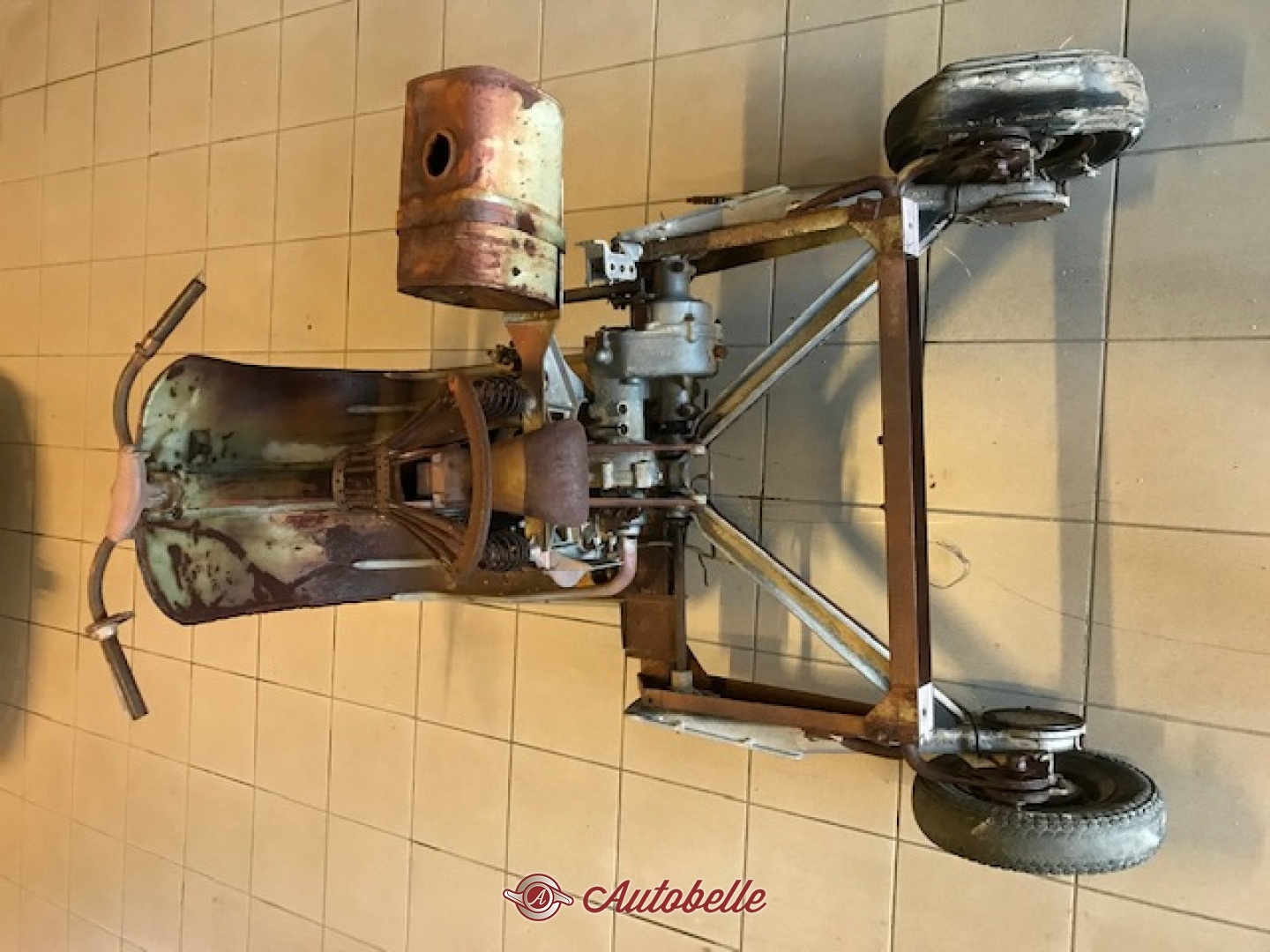 Vendo vendo piaggio vespa epoca 150 ape AB2T anni 1954 calesse faro basso