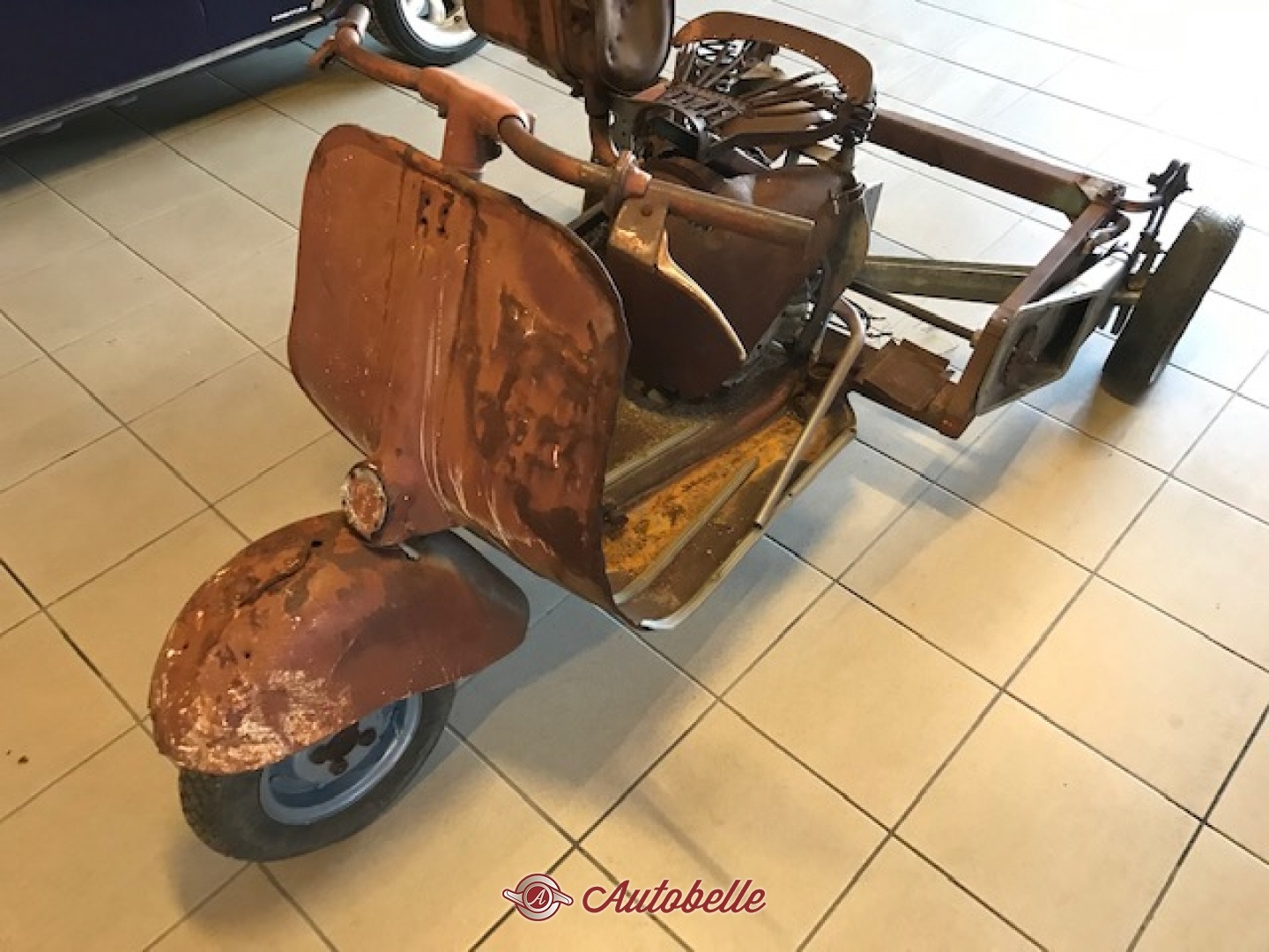 Vendo vendo piaggio vespa epoca 150 ape AB2T anni 1954 calesse faro basso