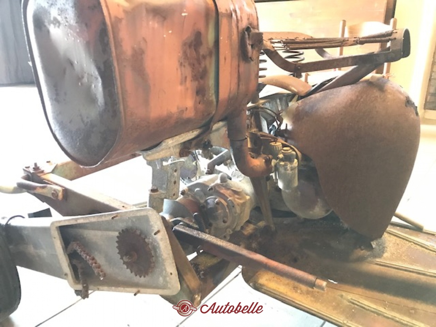 Vendo vendo piaggio vespa epoca 150 ape AB2T anni 1954 calesse faro basso