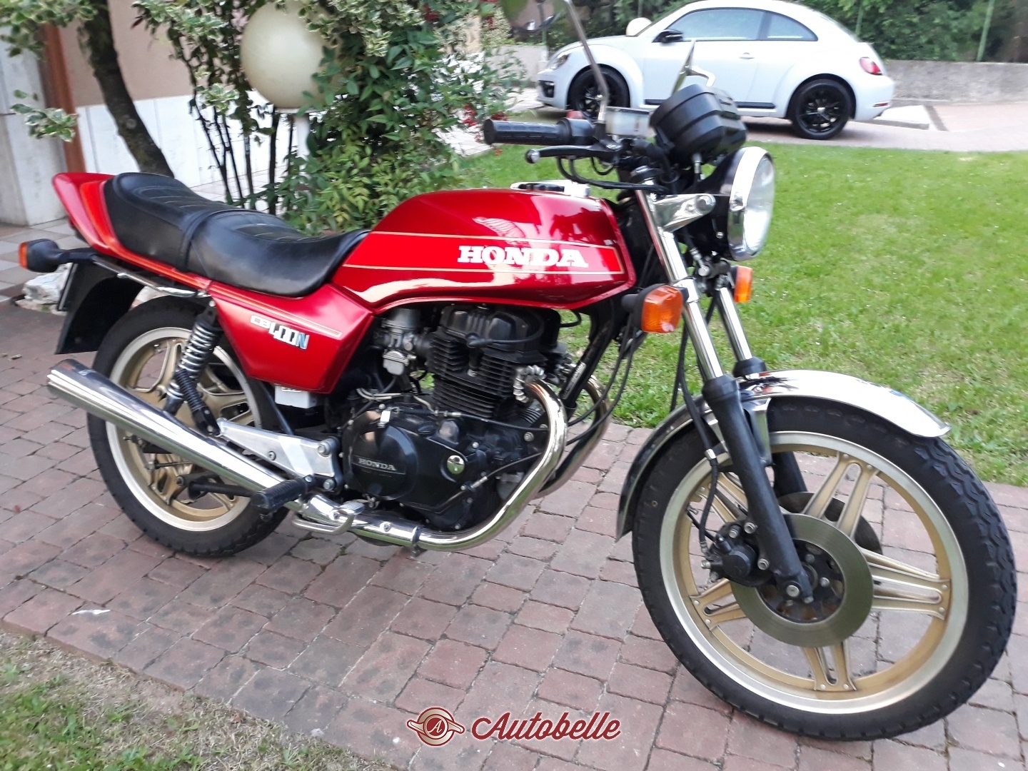 Vendo honda cb 400n asi