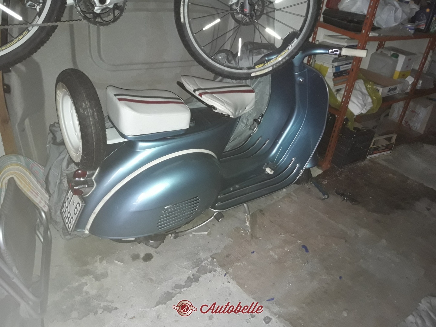 Vendo Vespa Piaggio vnb1t 125 del 1962