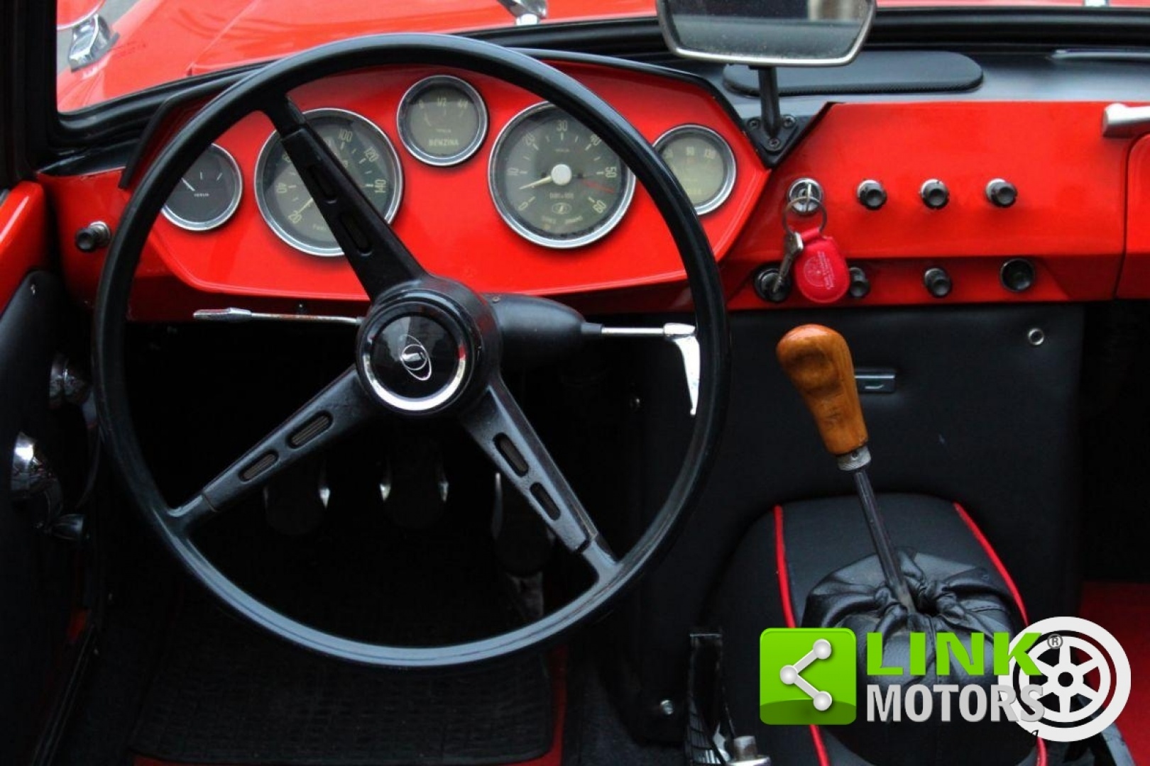 Vendo INNOCENTI 950 SPIDER, ISCRITTA ASI, TARGA E LIBRETTO ORIGINALI ...