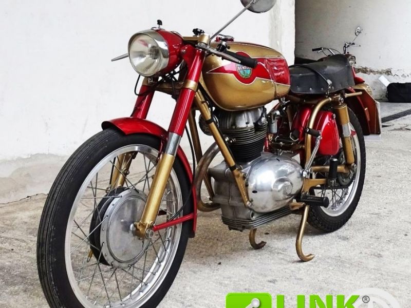 Benelli 175 sport, Auto e Moto d'epoca, storiche e moderne