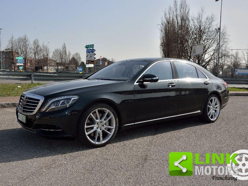 Vendo MERCEDES S 500 - 4MATIC PREMIUM LUNGA 9 GTRONIC - CV 455 - BENZINA