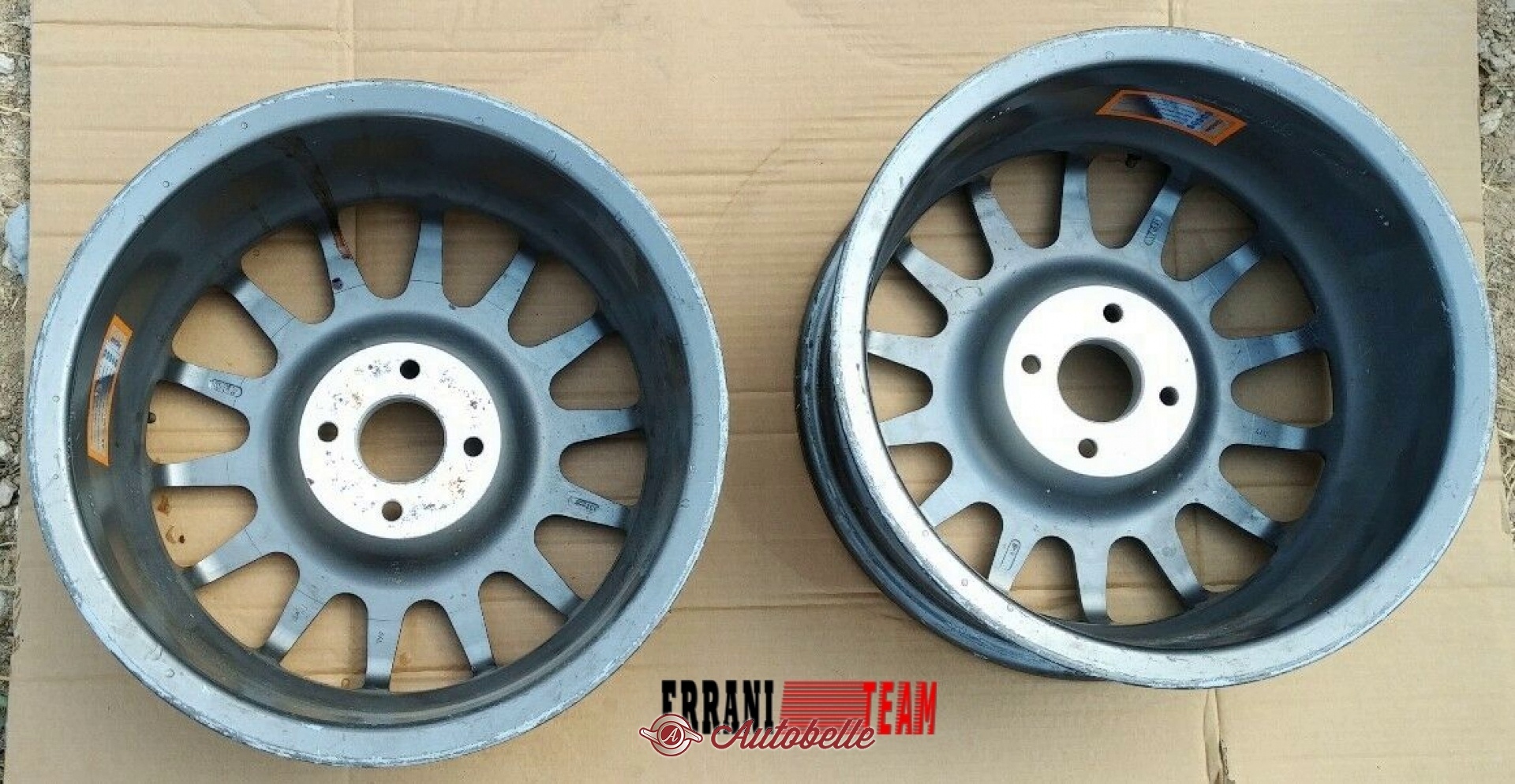 For sale 2 cerchi Speedline Corse SR 1721 6J x R15 ET40 - 2 wheels