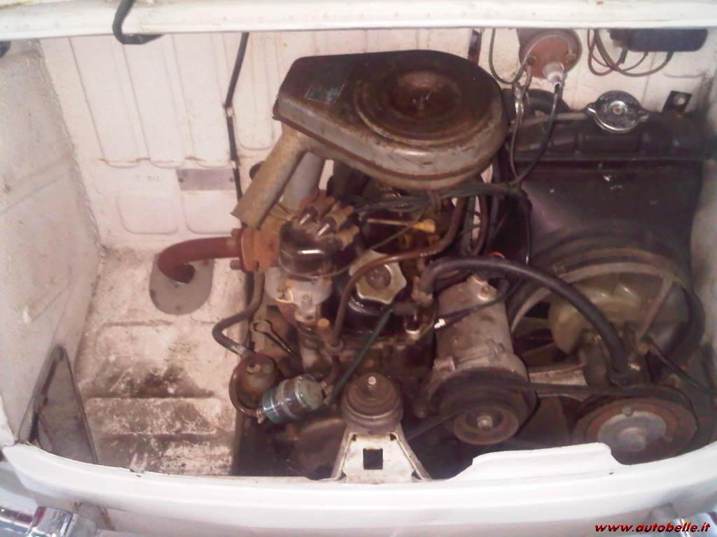 Vendo Fiat 600 D Moretti 3a serie fanalona